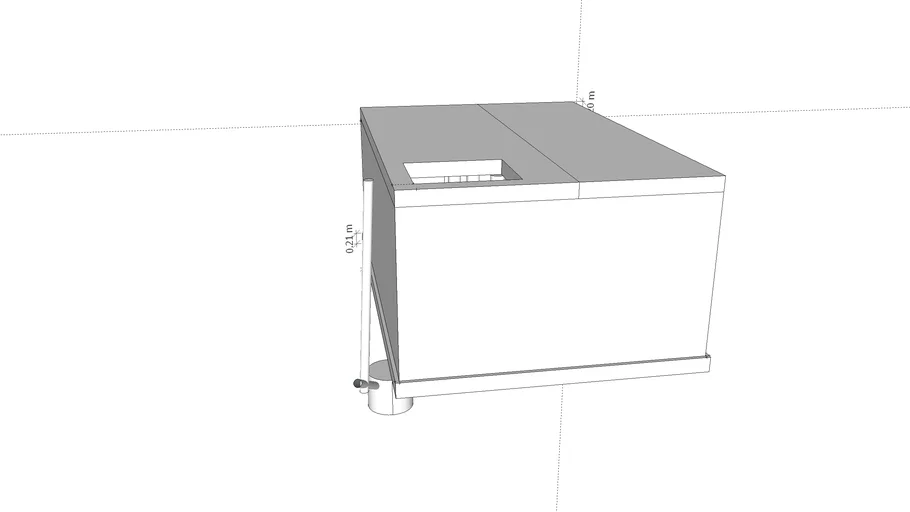 Miku kelder v2 | 3D Warehouse