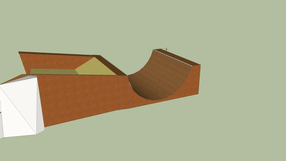 halfpipe | 3D Warehouse