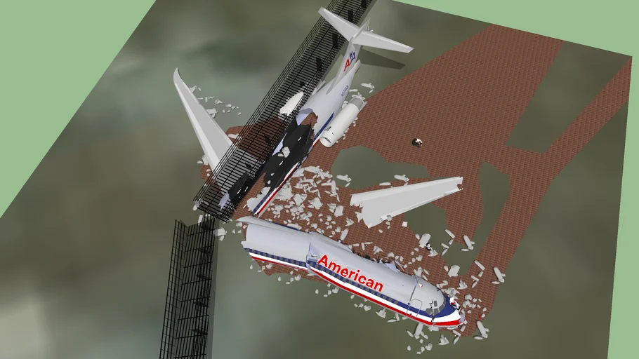 American Airlines Flight 1420 Cockpit