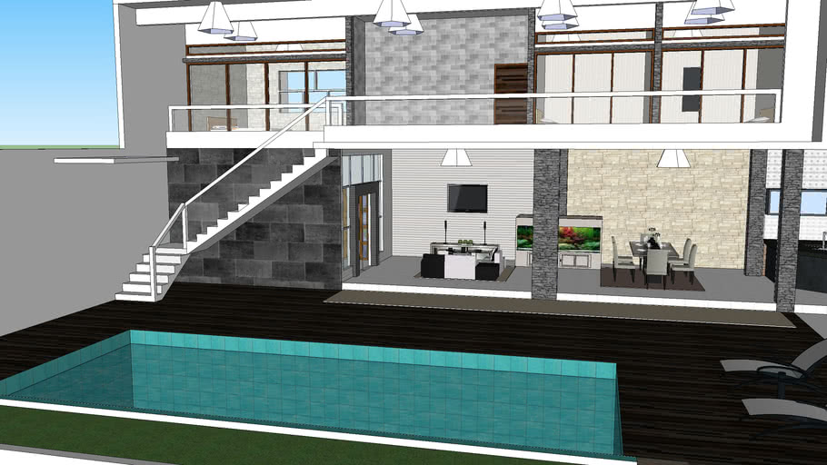 MODERN HOUSE VILLA | 3D Warehouse