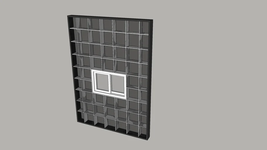 Glass Block Window | 3D Warehouse