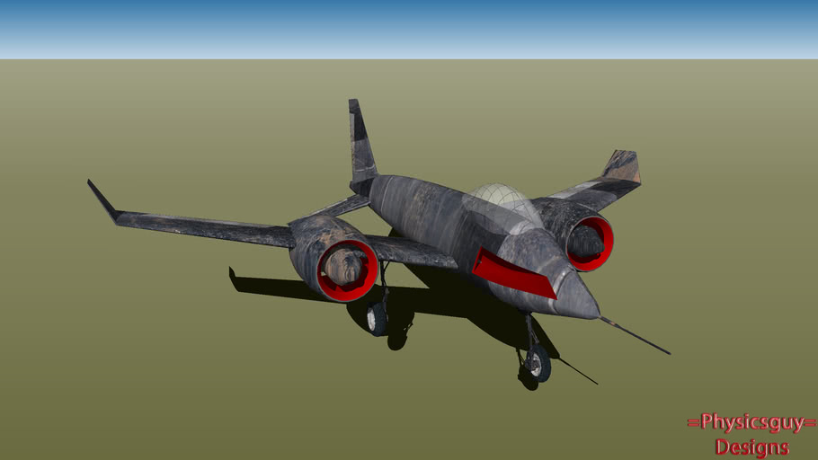 Simple Plane | 3D Warehouse