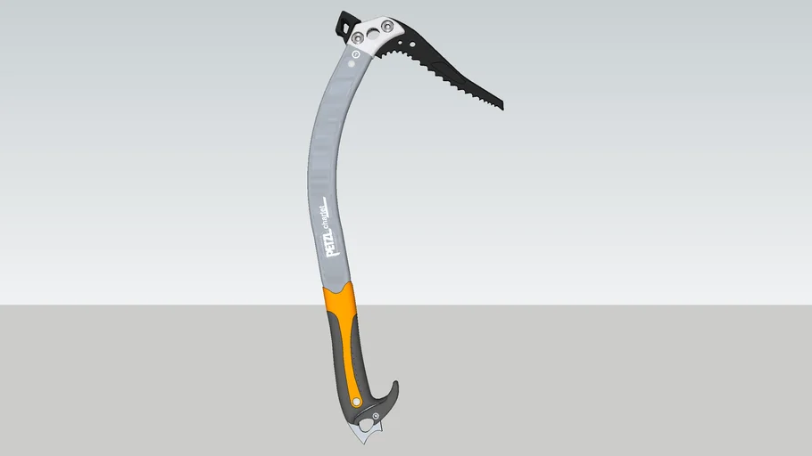 PETZL QUARK | 3D Warehouse