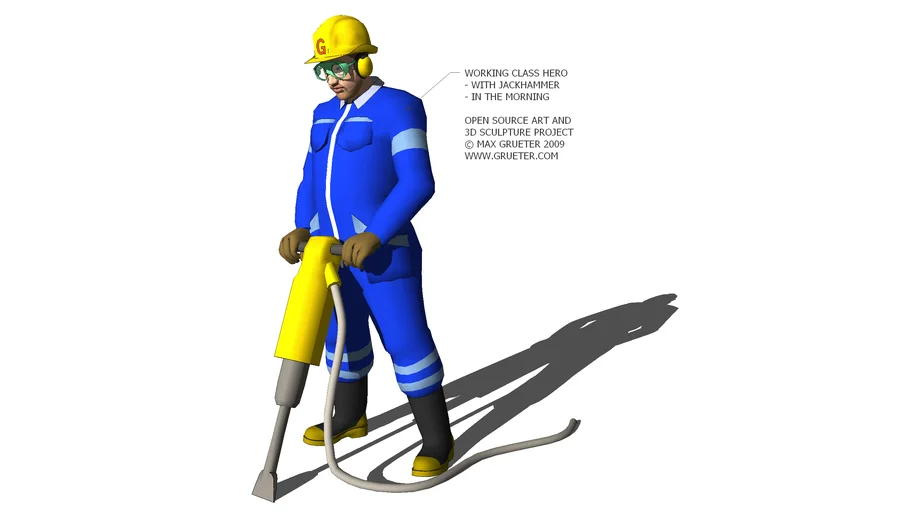 JACK HAMMER | 3D Warehouse