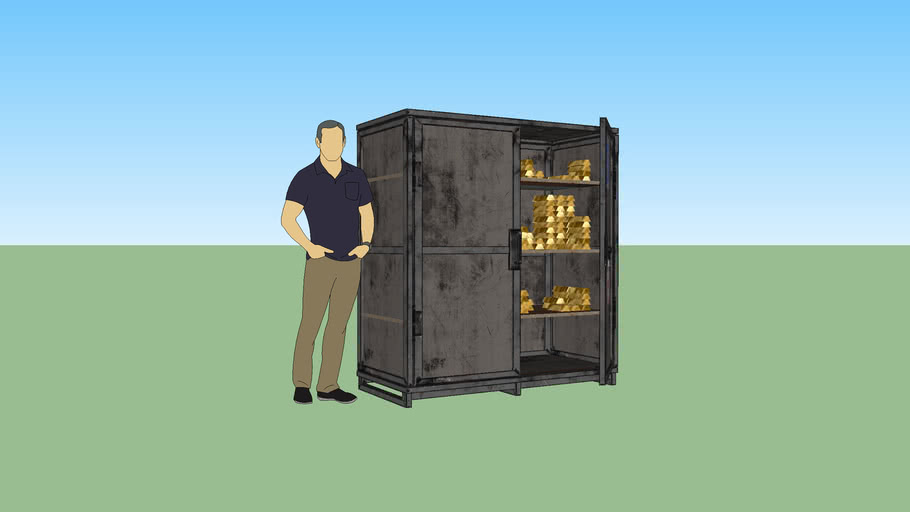 GOLD SAFE | 3D Warehouse