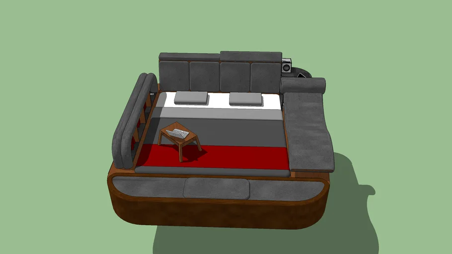 Bijan Bed: 2016 | 3D Warehouse