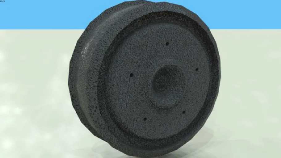 Drum Brake | 3D Warehouse