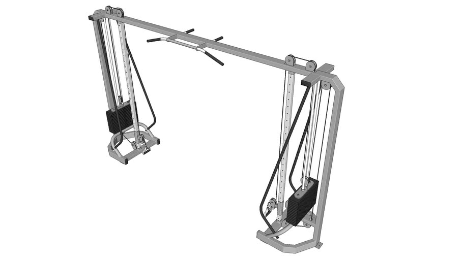 Cable Crossover | 3D Warehouse