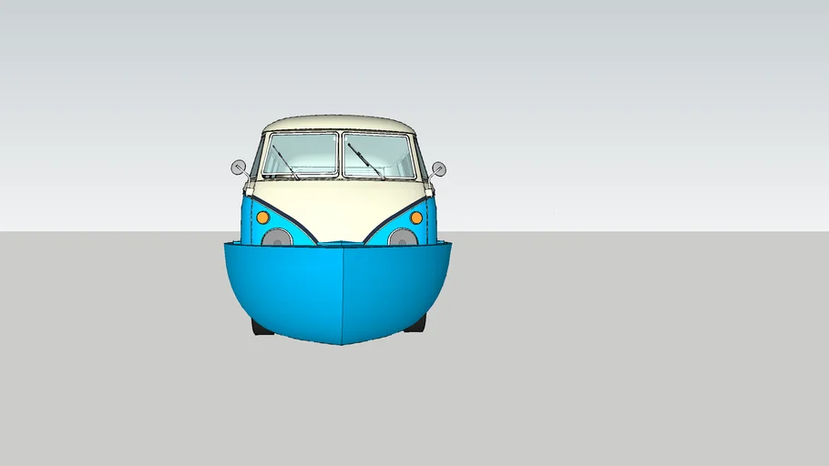 damper van mark ii | 3D Warehouse