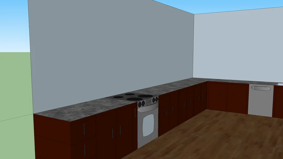 Kitchen Rotation 3 | 3D Warehouse