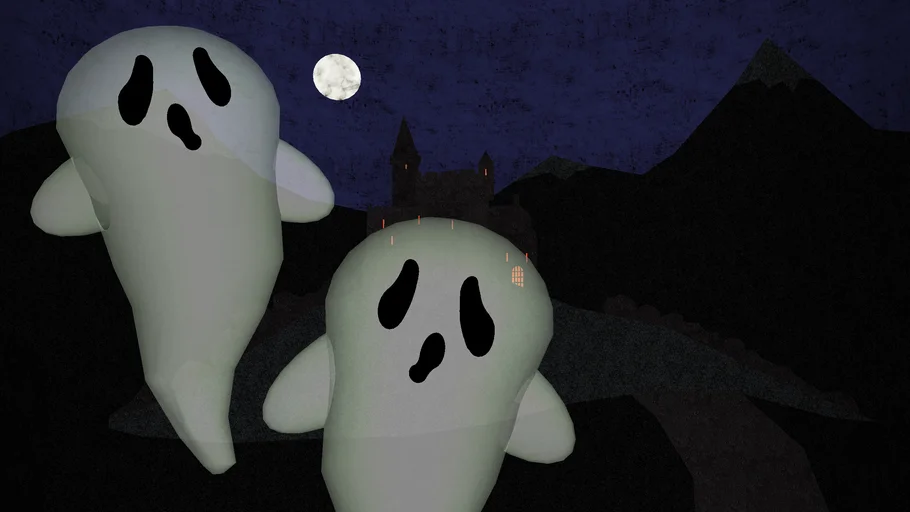 Ghosts | 3D Warehouse