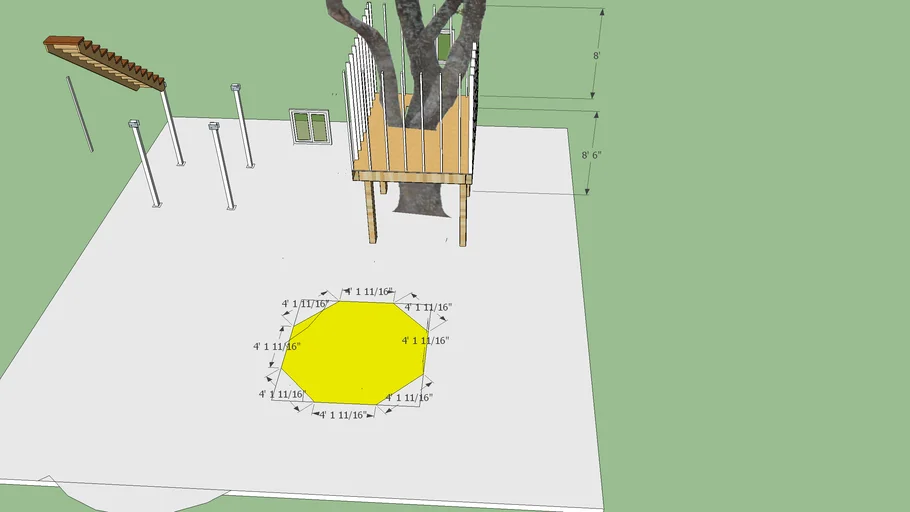tree house | 3D Warehouse