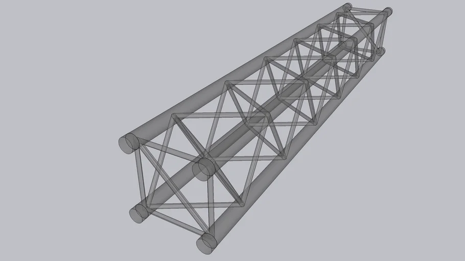 30cmtrussgreen | 3D Warehouse