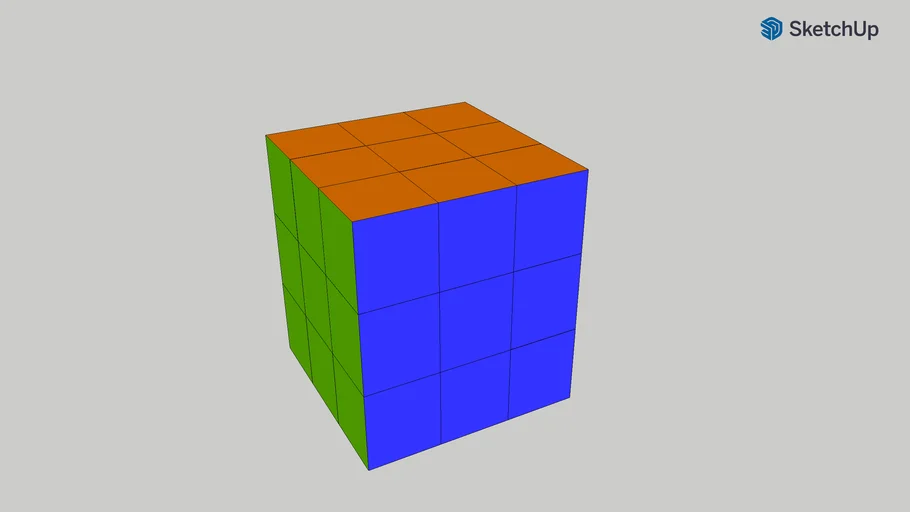 Rubiks cube | 3D Warehouse