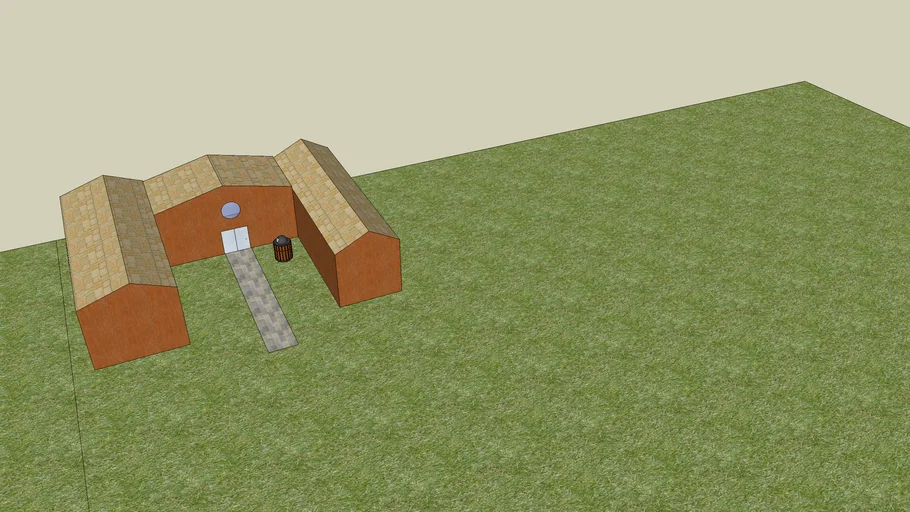 chata | 3D Warehouse