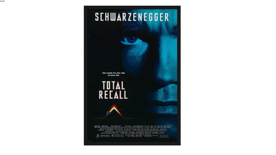 Total Recall Poster | 3D Warehouse