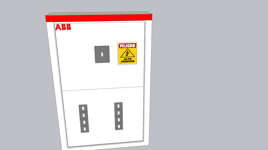 TABLERO ABB | 3D Warehouse