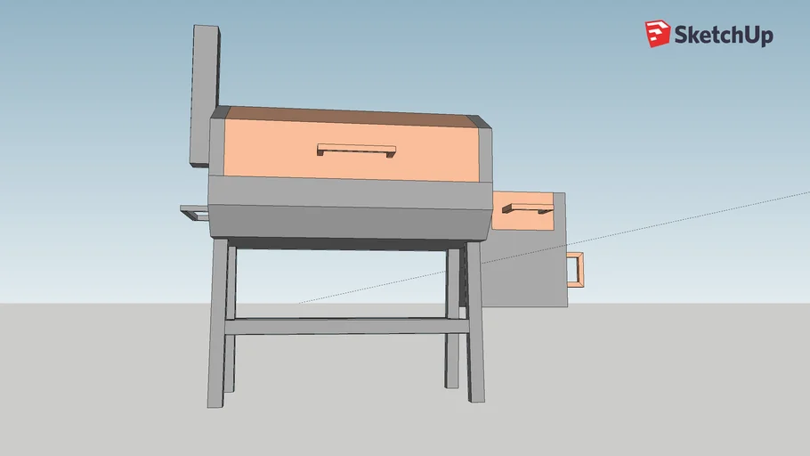 Smoker | 3D Warehouse
