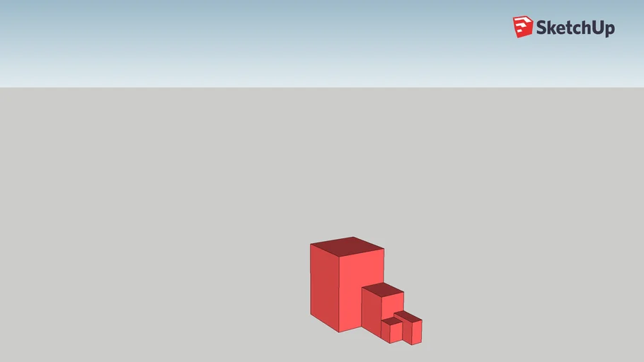 Isometric 3d shape | 3D Warehouse