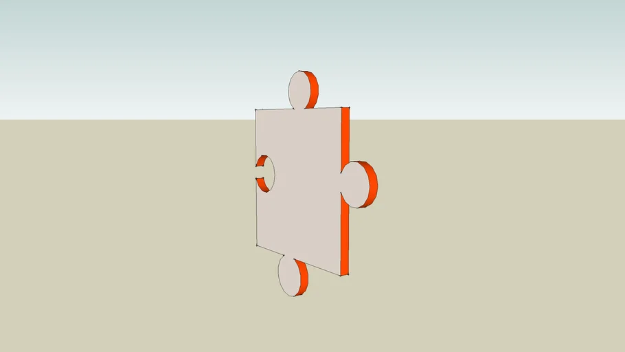 jigsaw | 3D Warehouse