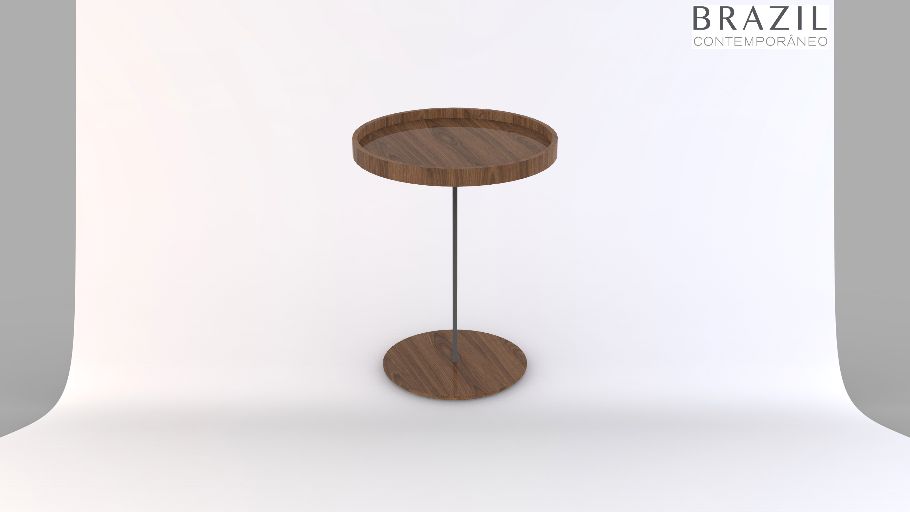 Mesa lateral Class - Brazil Contemporâneo | 3D Warehouse