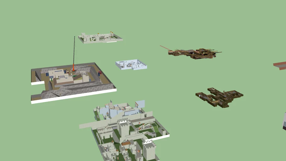 Counter strike 3D Maps set | 3D Warehouse