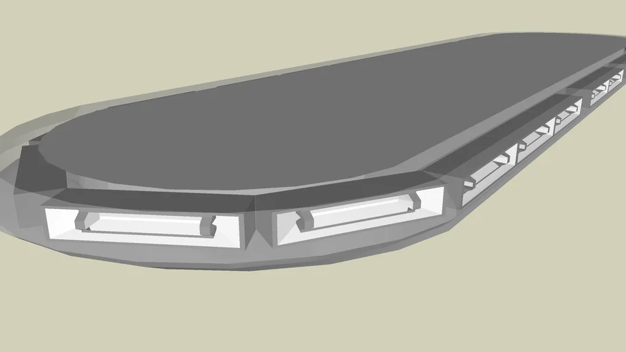 JPOC - Vouge Lightbar | 3D Warehouse