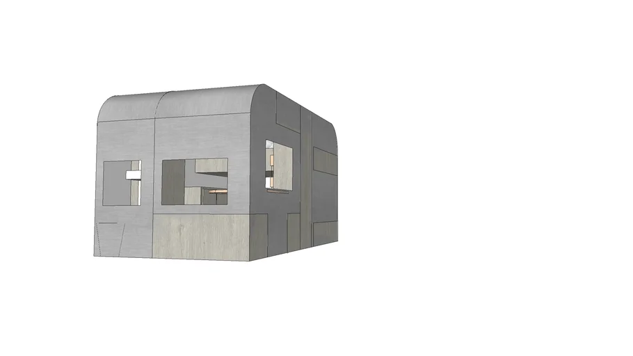 Caravan render | 3D Warehouse