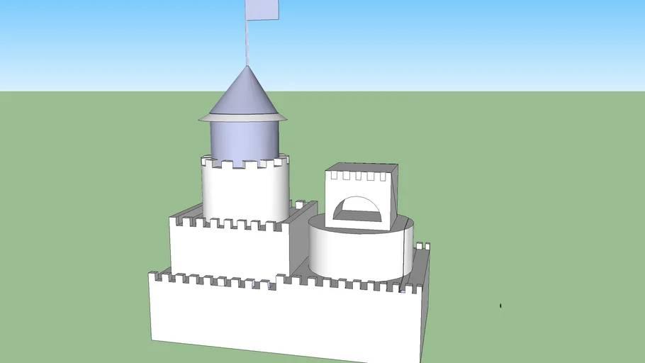 Test Castle | 3D Warehouse
