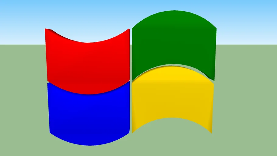 Windows Logo | 3D Warehouse