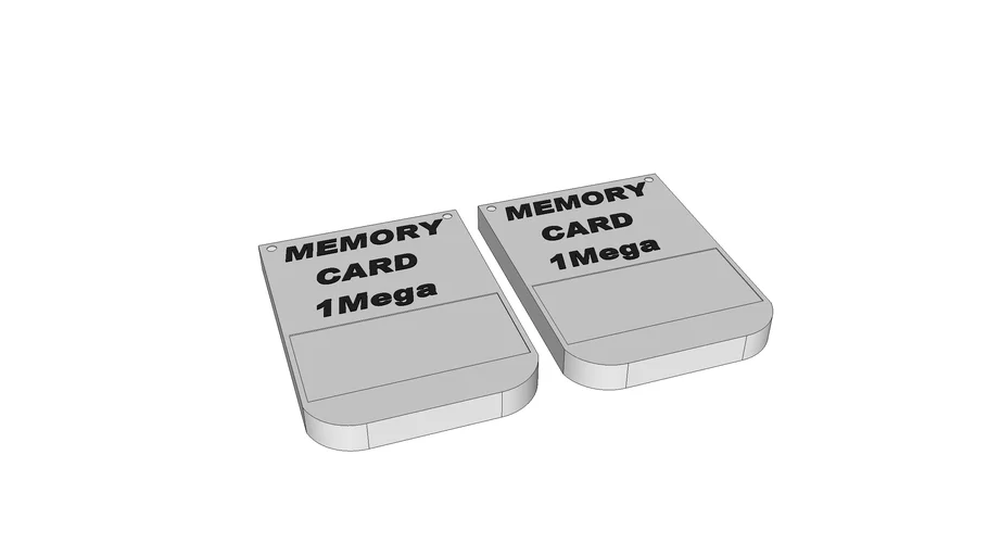 Memory Card,Tarjeta de Memorya | 3D Warehouse