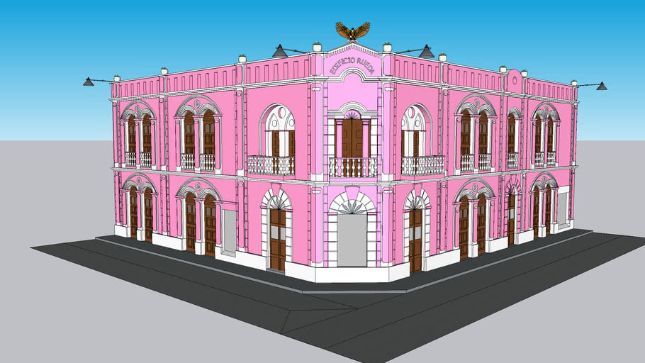 Casa Colonial | 3D Warehouse