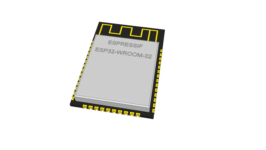 ESP32-DevKitC V4 3D CAD Model Library GrabCAD, 57% OFF