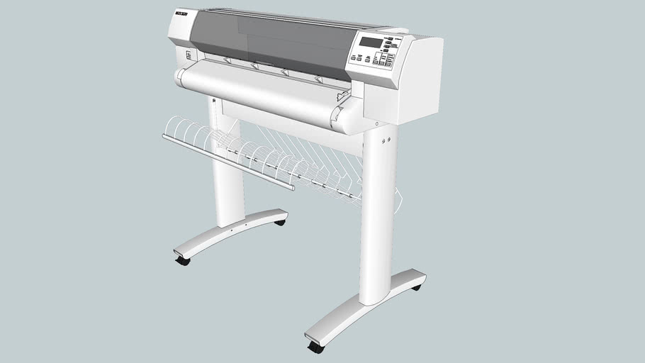 Impresora planos | 3D Warehouse