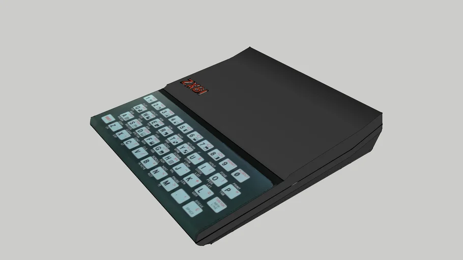 ZX81 | 3D Warehouse