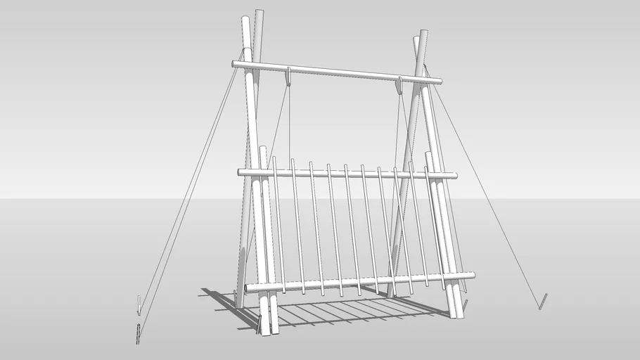 Robin Hills Portcullis Gateway | 3D Warehouse