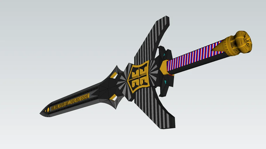 SWORD 'TURUF' | 3D Warehouse