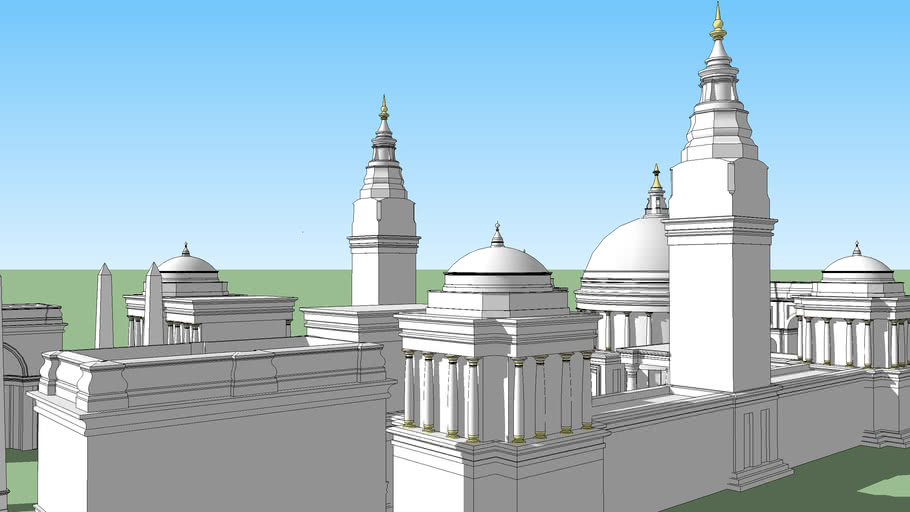 Temple wip | 3D Warehouse