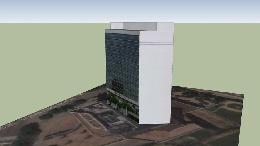 World Trade Center Barranquilla | 3D Warehouse