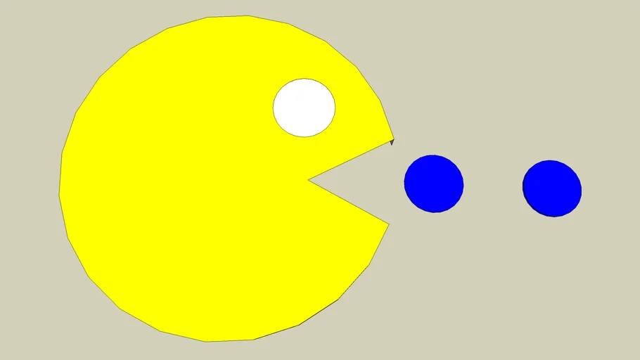 PacMan | 3D Warehouse