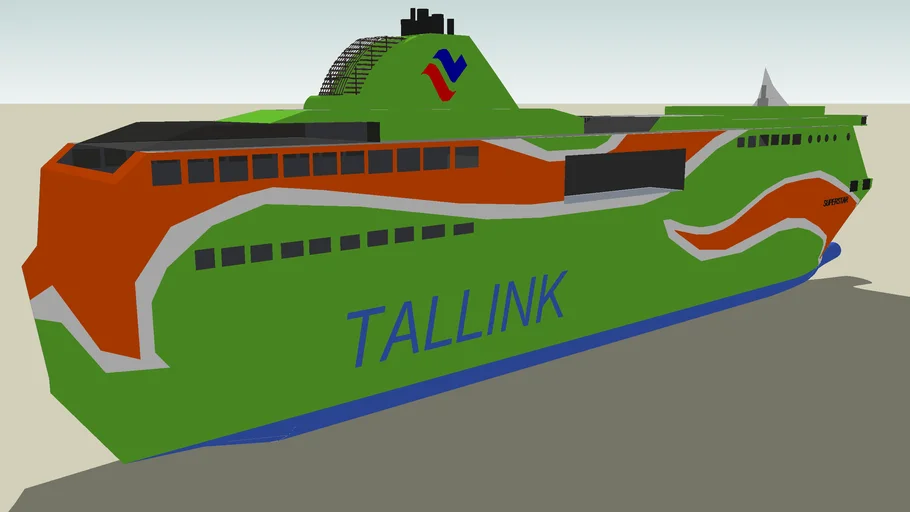 Tallink Superstar | 3D Warehouse