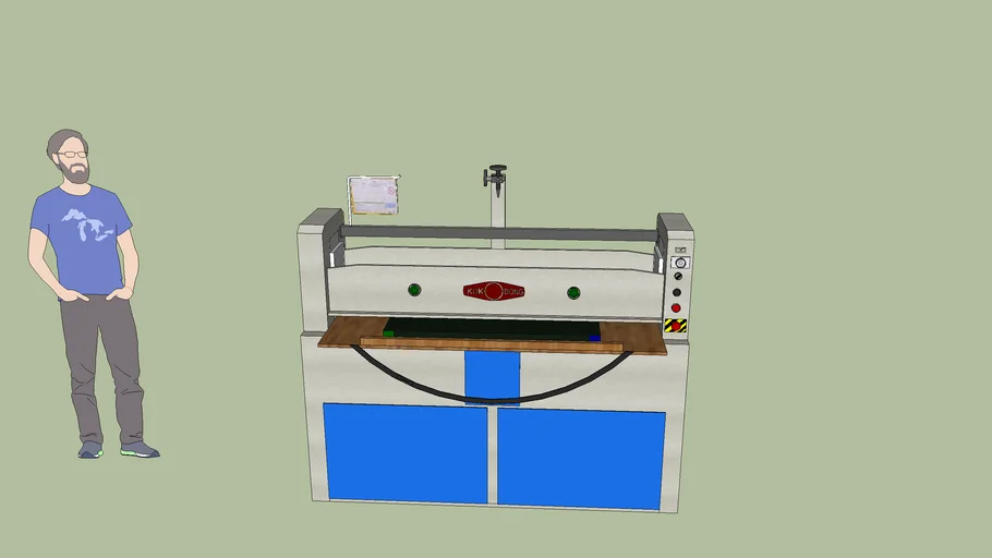 Cutting Machine# | 3D Warehouse