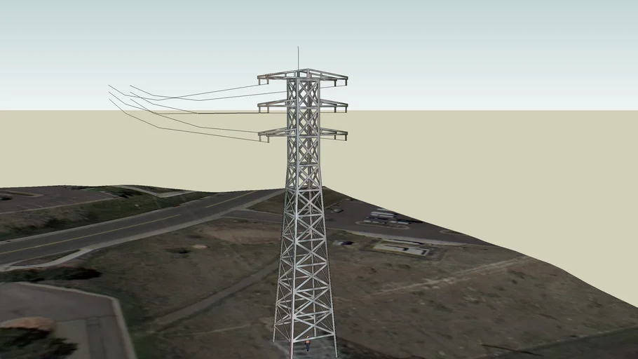 20 Electrical Towers on Tenth Ave | 3D Warehouse