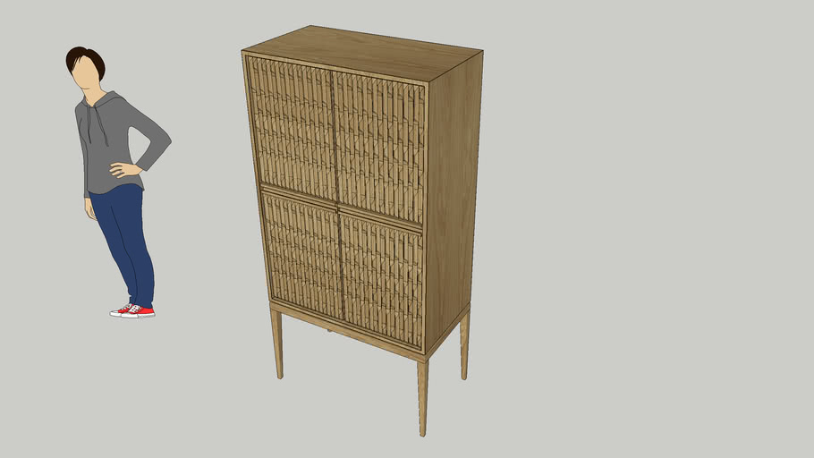 BAR CABINET | 3D Warehouse
