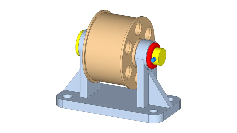 Roller Assembly | 3D Warehouse
