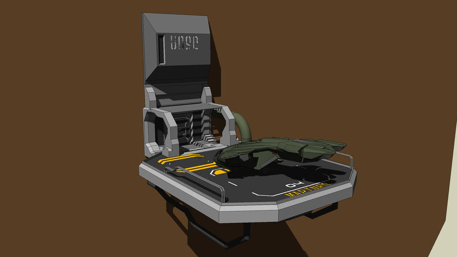 UNSC Pelican Depot | 3D Warehouse