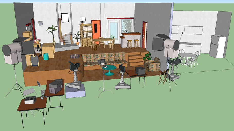 Sitcom Set | 3D Warehouse
