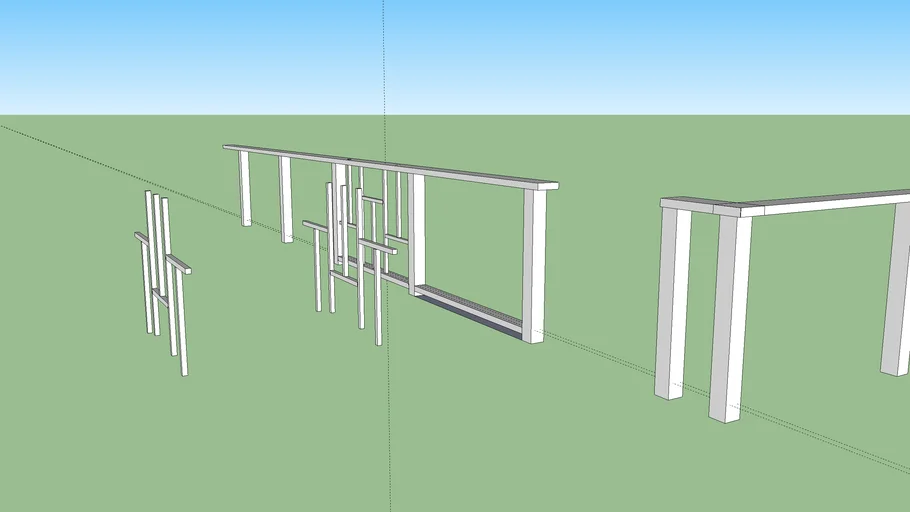 Railing | 3D Warehouse
