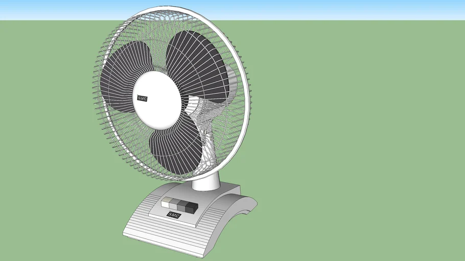 SMC 16' Desk/Table Fan | 3D Warehouse