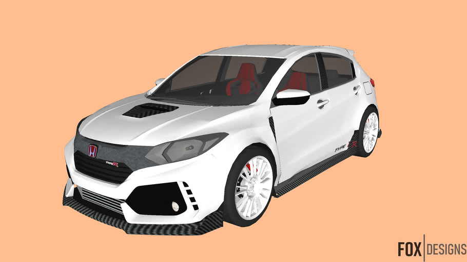 2021 Honda Type R Concept | 3D Warehouse